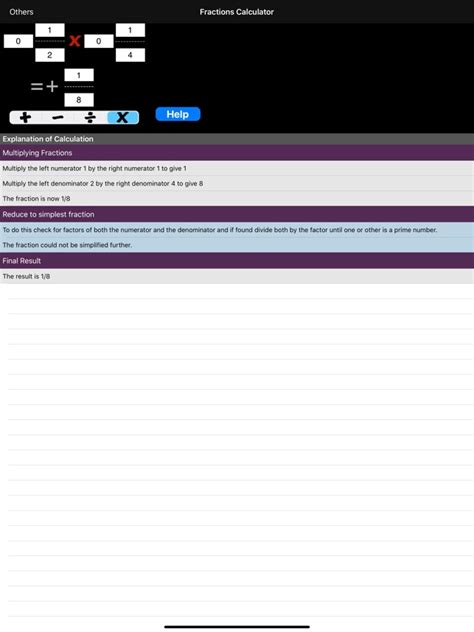 Fraction Calculator Multiply Fractions Online
