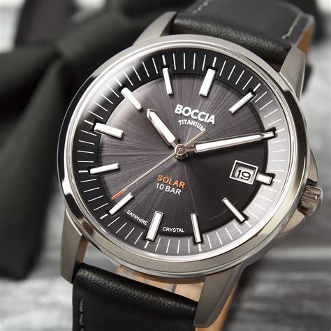 Boccia Titanium Solar 3643-02 | Hodinky-365.com