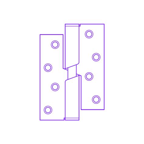 Rising Butt Door Hinge Dimensions And Drawings