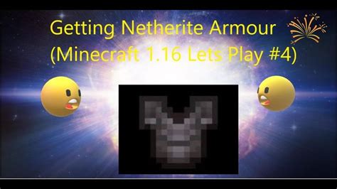 Getting Netherite Armour In Minecraft