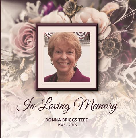 Donna Teed Obituary Legacy Remembers