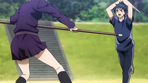 Yuta Okkotsu Maki Zenin In Maki Jujutsu Anime