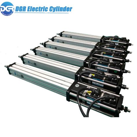 12v 24v Micro Servo Linear Actuator For 6 Axis Stewart Platform Hexapod