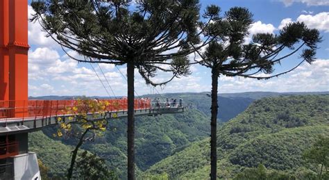 Skyglass Canela Quanto Custa E Como é O Passeio Na Plataforma De Vidro