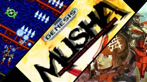 Musha [genesis] Longplay 1990