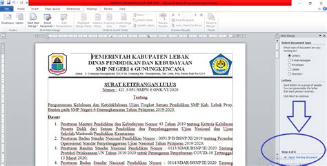 Detail Cara Membuat Surat Di Excel Koleksi Nomer 19