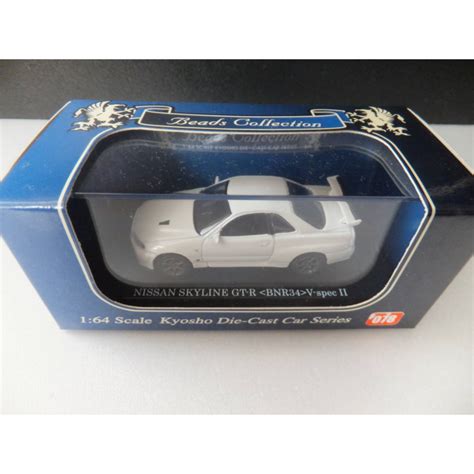 Kyosho 京商 1 64 Nissan Skyline Gtr R34 Bnr34 頭文字d 可參考 蝦皮購物