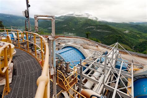 bulk ore sorting at phu kham copper mine laos international mining