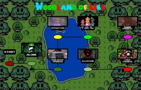 Made Some Overworlds For My Own Screwball Take On Marios Madness Rmariosmadness