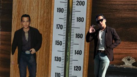 ¿cuánto Mide Christian Nodal Esta Es La Estatura Del Cantante De