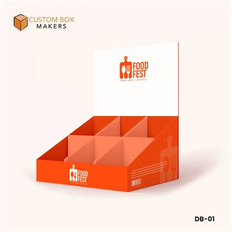 Custom Printed Display Boxes At Wholesale Cbm