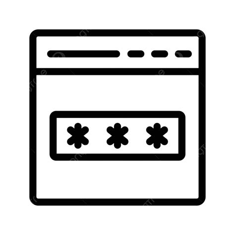 Login Password Information Entry Vector Password Information Entry Png And Vector With