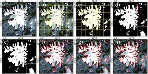 The Procedure Of Glacier Extraction Firstly The Preprocessed Image