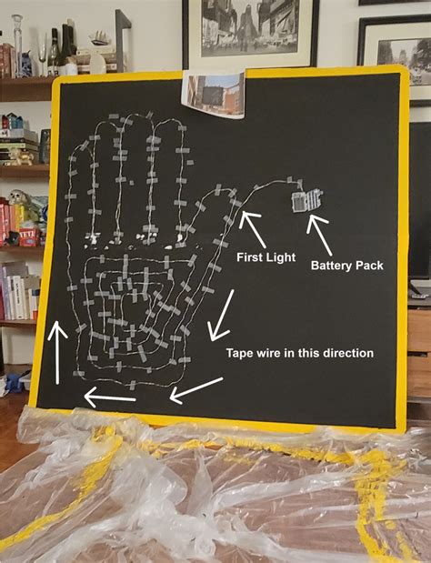 Light Up Crosswalk Sign Costume 12 Steps With Pictures Instructables