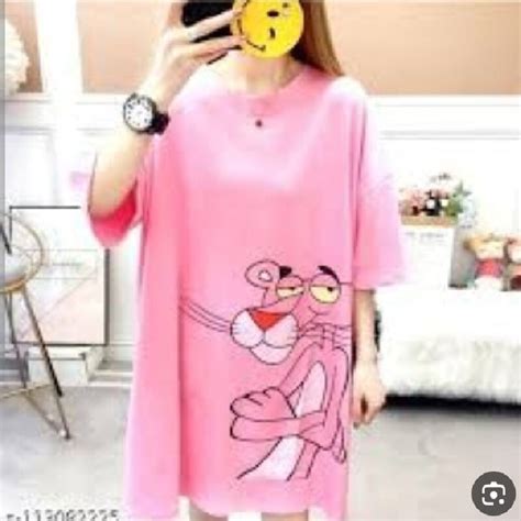 خرید و قیمت تیشرت لانگ دخترانه و زنانه جنس نخ پنبه رنگ بندی طرح نوشته