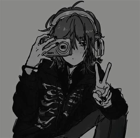 Pin By N4y4 On Pp Dark Anime Girl Emo Anime Girl Cool Anime Girl