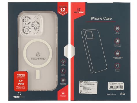 TECHPRO เคส iPhone Pro Matte Clear with Magnetic Studio online