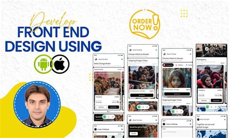 Be Your Flutter App Front End Developer Using Mobile App Ui Ux Design