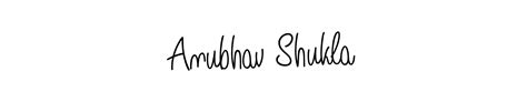 85 Anubhav Shukla Name Signature Style Ideas Best Name Signature