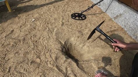 금속 탐지기 2번째 시간 금속탐지되는 원리 포함 테스트 1 Youtube