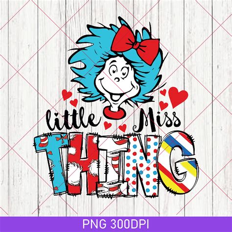 Drseuss Thing 1 And Thing 2 Cat In The Hat Png Classic Pos Inspire