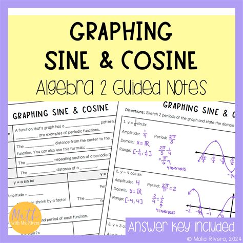 Rational Functions Guided Notes Bundle For Algebra 2 Made By Teachers