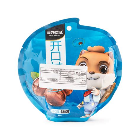 三只松鼠 开口甘栗 Weee