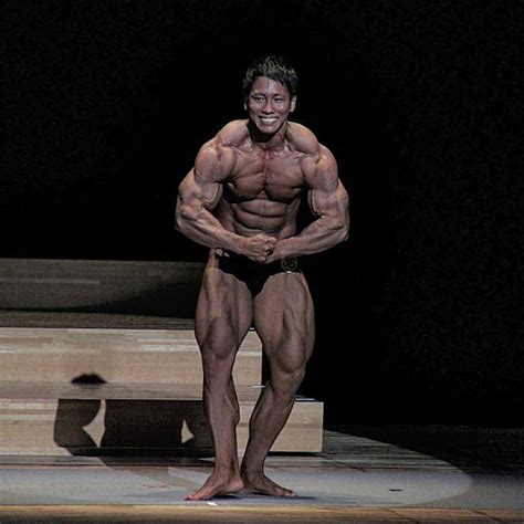 Amp Asia Muscle Picture Yokokawa Naotaka 39 2017 All Japan