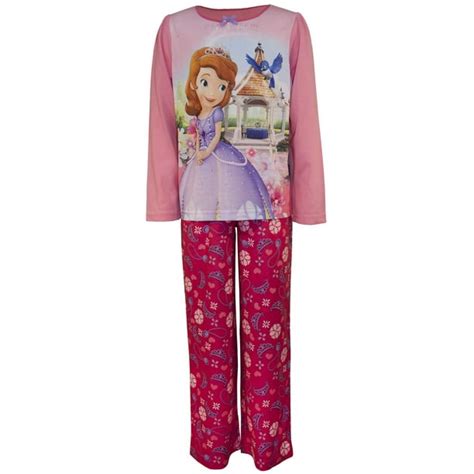Disney Sofia The First Disney Sofia Girls Pajama Set 2 Piece Walmart Ca
