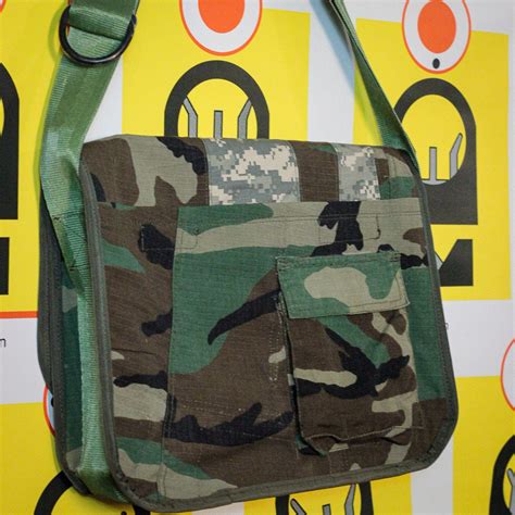 M 0144 Messenger Bag In Us M81 Woodland And Ucp Patterns Taktonik