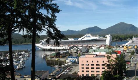 Ketchikan Alaska Cruise Port Schedule 2026 Crew Center