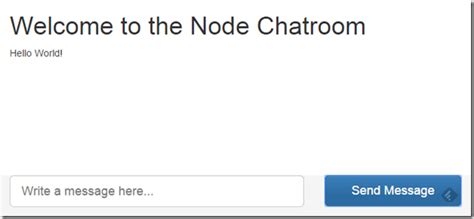 Build A Nodejs Powered Chatroom Web App Part Five Noupe