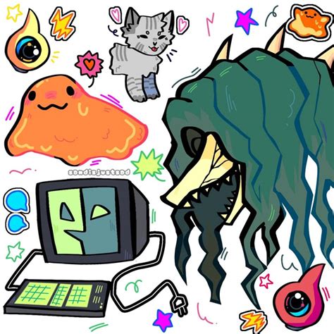 Scp Cartoons Dibujos Bonitos Dibujos