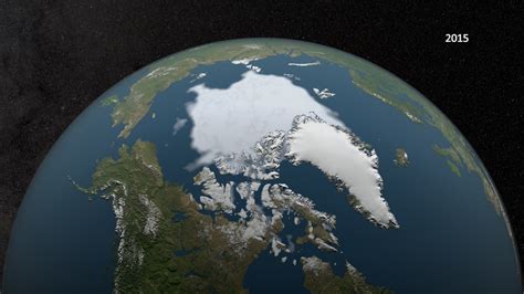 Polar Ice Cap Nasa