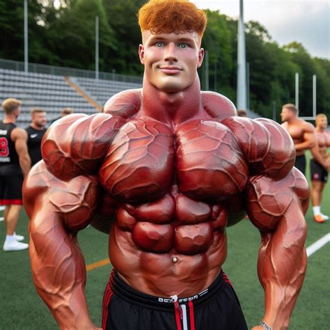 Ginger Muscle 063 By Sfzephyr2 On Deviantart