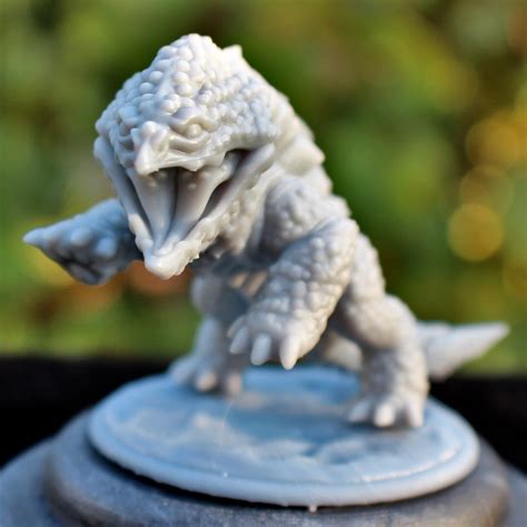 Attacking Bulette Miniature Simons Magic Shoppe