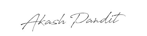 77 Akash Pandit Name Signature Style Ideas Great Esign