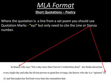 PPT MLA Format PowerPoint Presentation Free Download ID