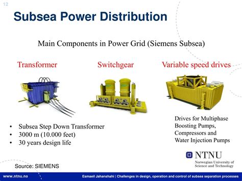 Ppt Challenges In Subsea Separation Processes Powerpoint Presentation