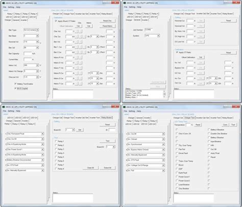 Mimic LCD Display Embedded MCU