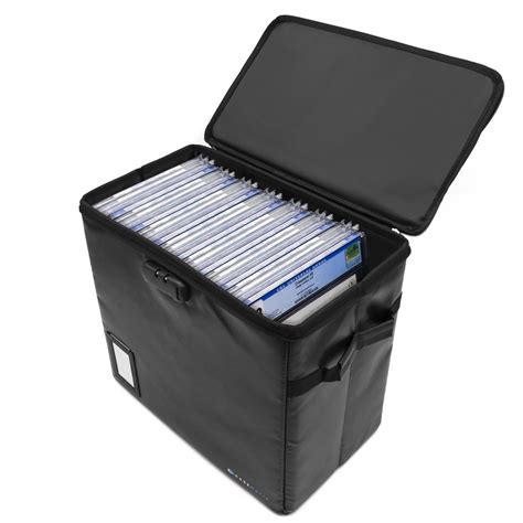 Casematix Graded Comic Storage Fits 30 Comics Hard Shell Fire