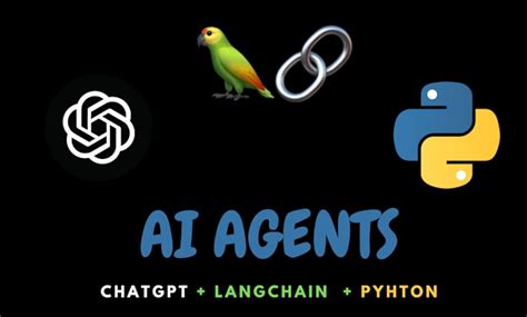 Build Custom Ai Agents Using Langchain By Muneebxhassan Fiverr