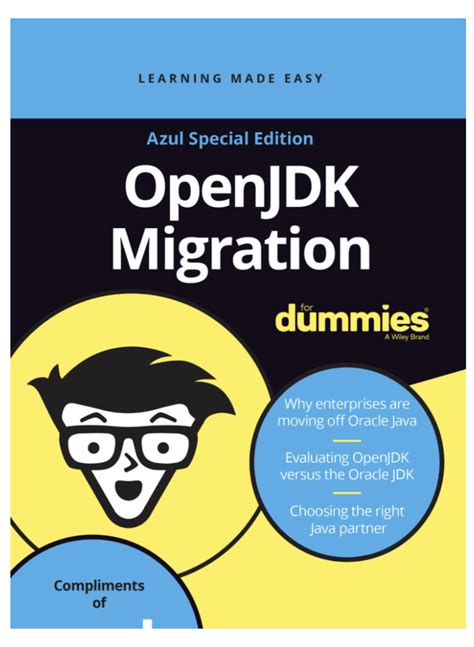 Book Announcement Openjdk Migration Guide For Dummies