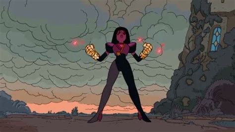 Pilot Garnets Gauntlets Garnet Steven Universe Steven Universe