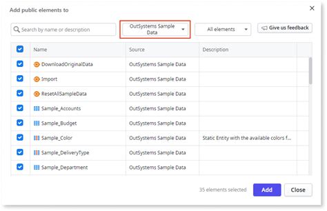 Sample Data Odc Documentation