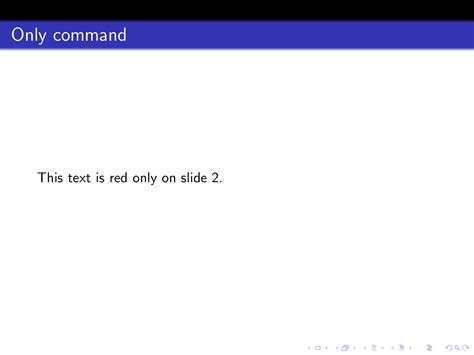 creating overlays in beamer page 2 of 3 latex beamer
