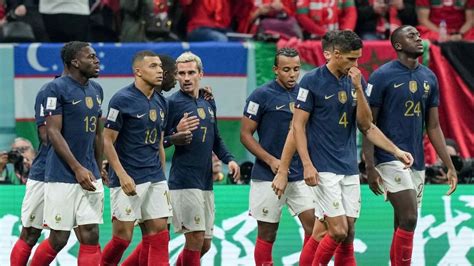 Збірна Франції вийшла у фінал ЧС 2022 24 Канал