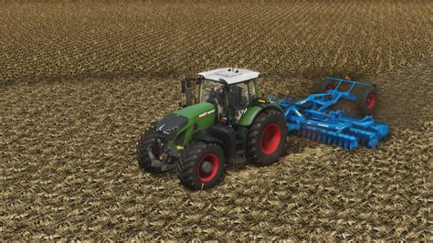 Fs22 Lemken Heliodor 9 600 American By Ljr Modding