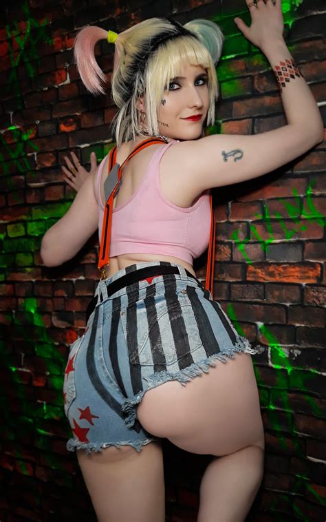 Harley Quinn Cosplay Crims0nbutterfly Rharleyquinnnsfw