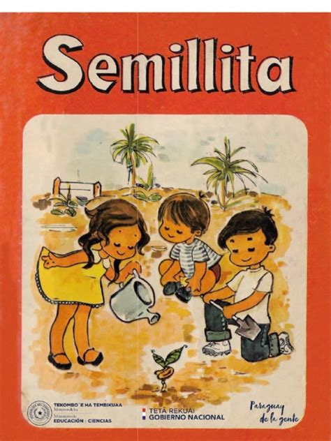 Libro Semillita 1° Grado Paraguay Pdf